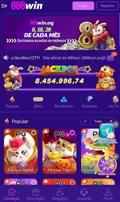 888WIN - Cassino Brasileiro De Slots Online